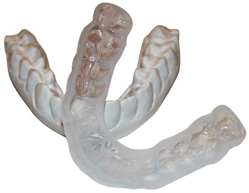 Custom Teeth Grinding Night Mouth Guard – Sparkling White Smiles ...
