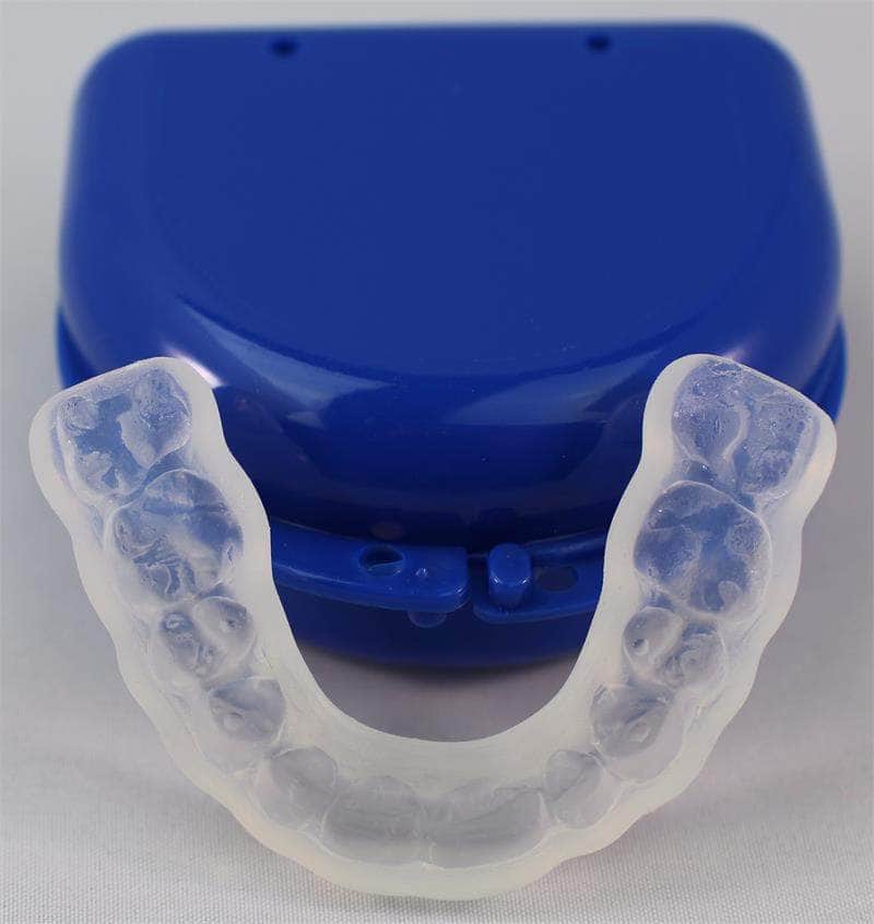 TUFF BRUX 4MM THICK SOFT CUSTOM NIGHT GUARD - THICKER AND CROSS GRAINE ...